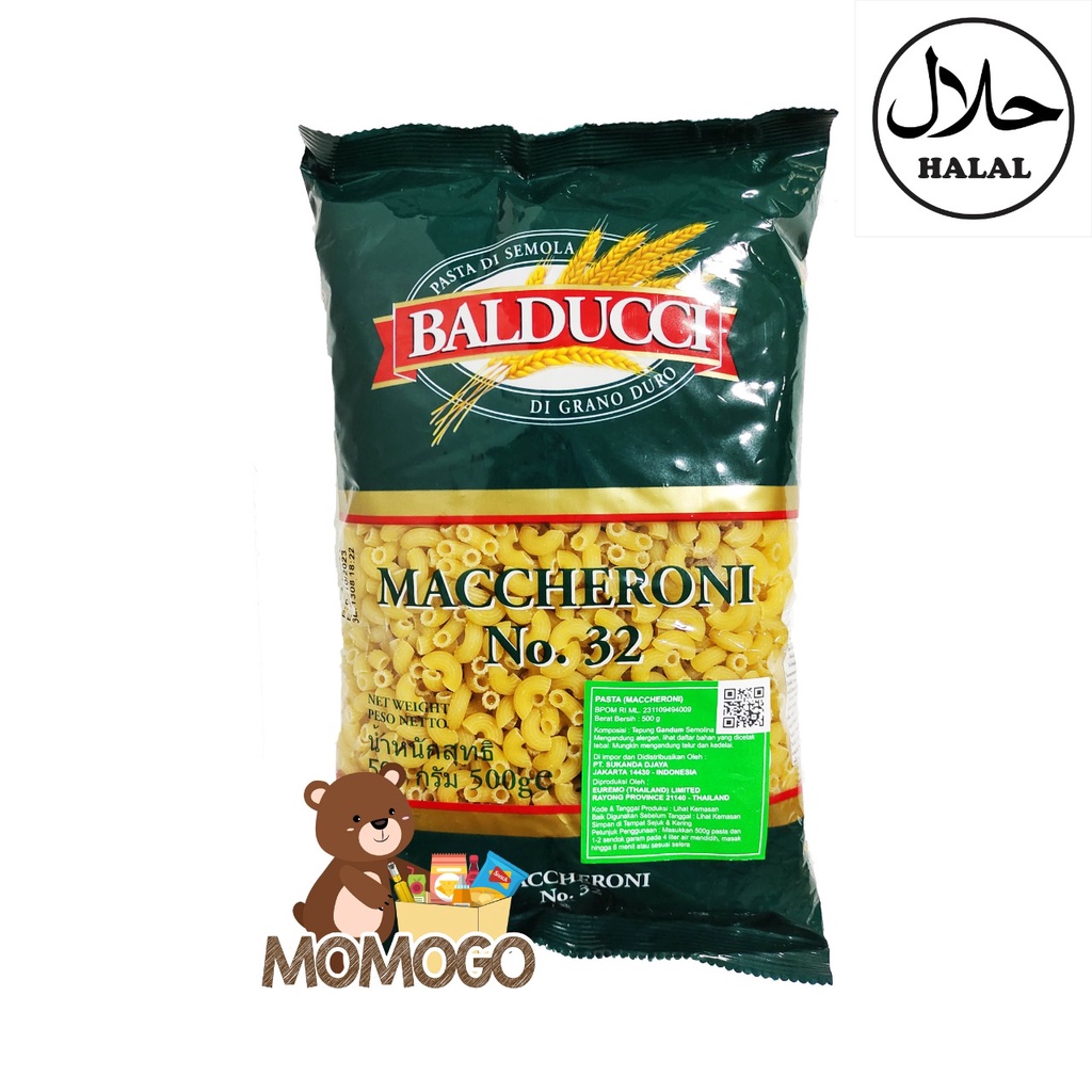 Jual BALDUCCI PASTA SPAGHETTI/ PENNE/ MACCHERONI/ TRIVELLE 500GR ...