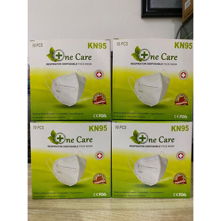 Jual MASKER ONE CARE KN95 (ISI 10 PCS) | Shopee Indonesia