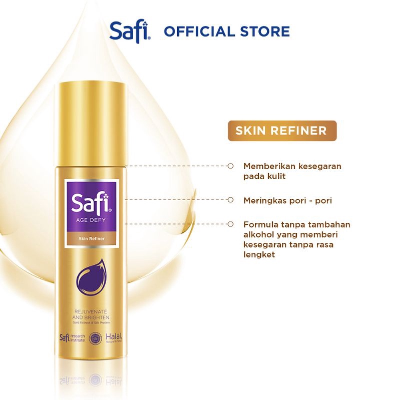 Jual SAFI AGE DEFI SKIN REFINER 100 ML | Shopee Indonesia