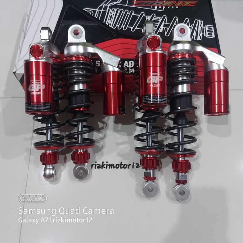 Jual SHOCK SEKOK TABUNG RIDE IT GP 299 SC SINGLE CLICK AKTIF SIZE 280 ...