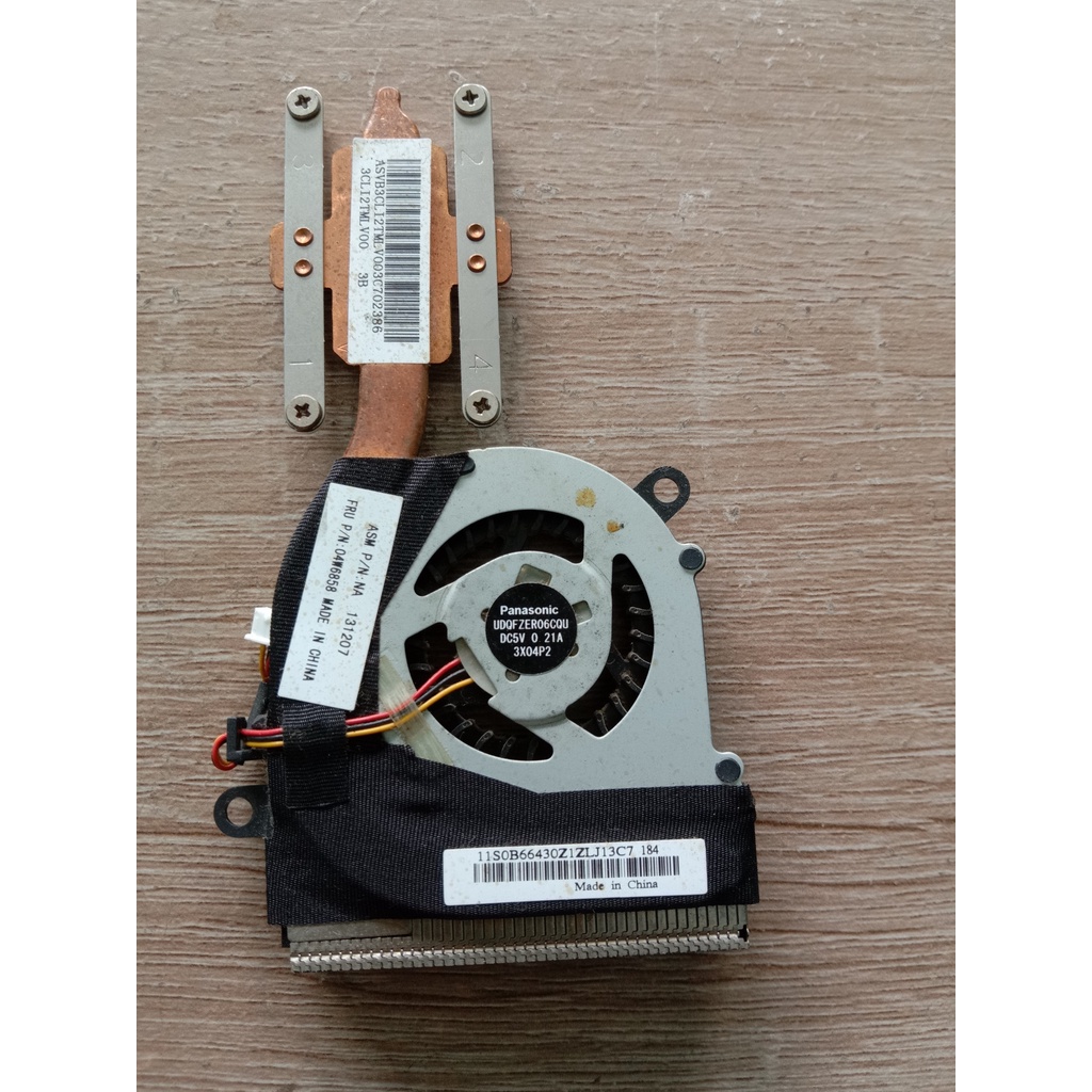 Jual Fan Processor Laptop Lenovo Thinkpad E145 bekas | Shopee Indonesia
