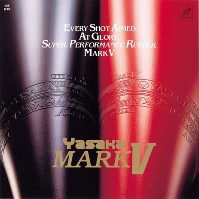 Jual Karet YASAKA Mark V Rubber Bat Bet Tenis Meja Pingpong | Shopee Indonesia