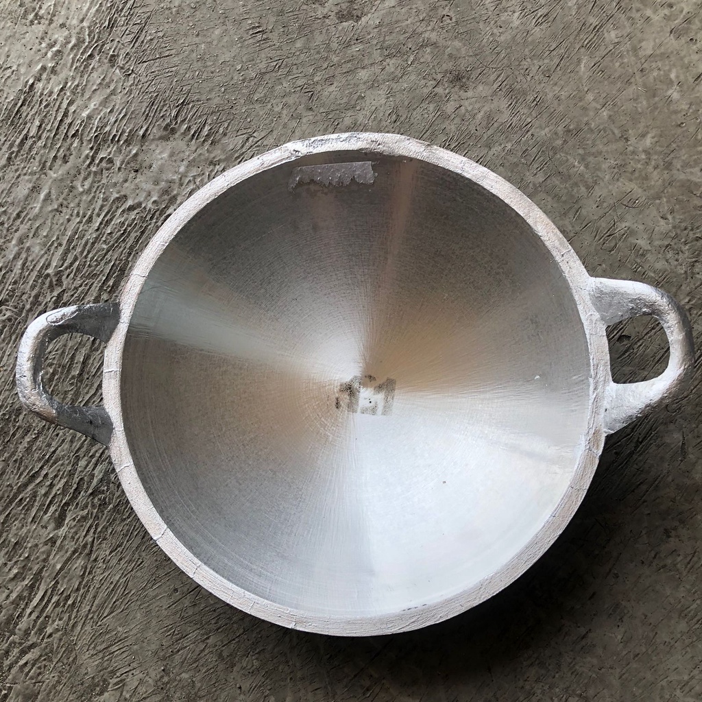 Jual Wajan Kecil Cor Aluminium | Wajan Penggorengan | Wajan Ceper ...