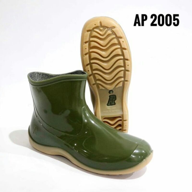 Jual Sepatu boot merk AP BOOTS ( AP 2005 ) | Shopee Indonesia