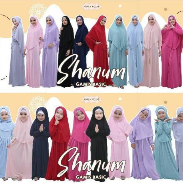 Jual Gis Shanum Basic Anaya | Shopee Indonesia