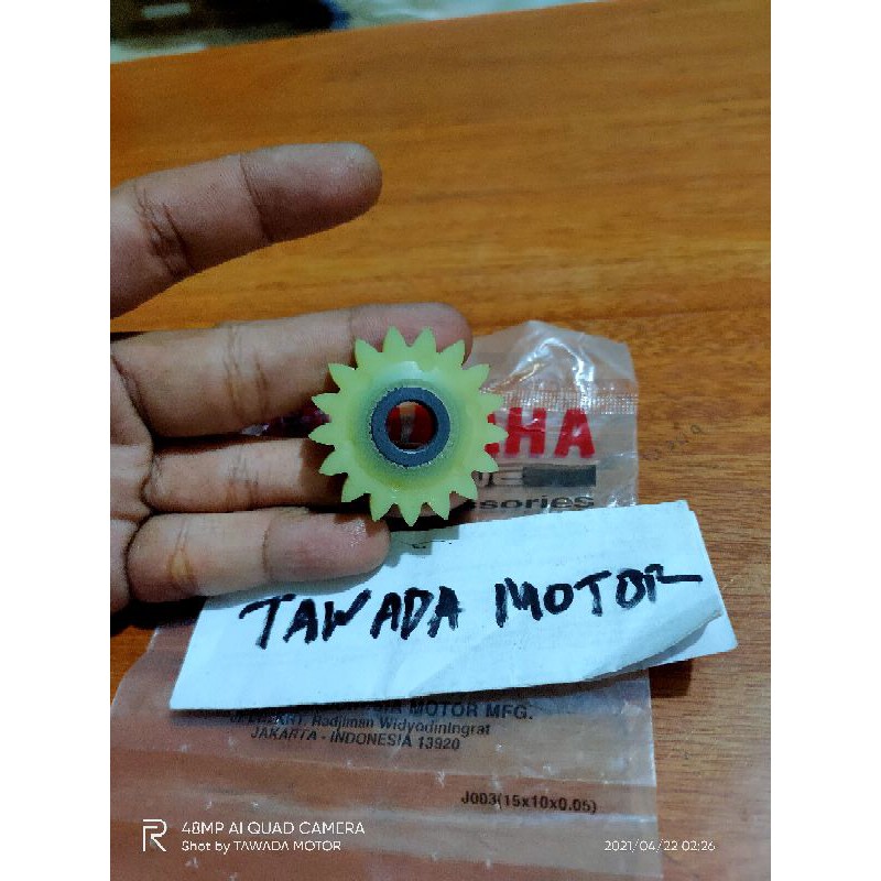 Jual GIR GEAR POMPA OLI YAMAHA R25-MT25 | Shopee Indonesia
