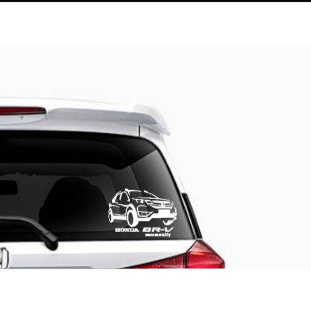 Jual Stiker Mobil Honda BR-V Owner Community cutting sticker Club Car ...
