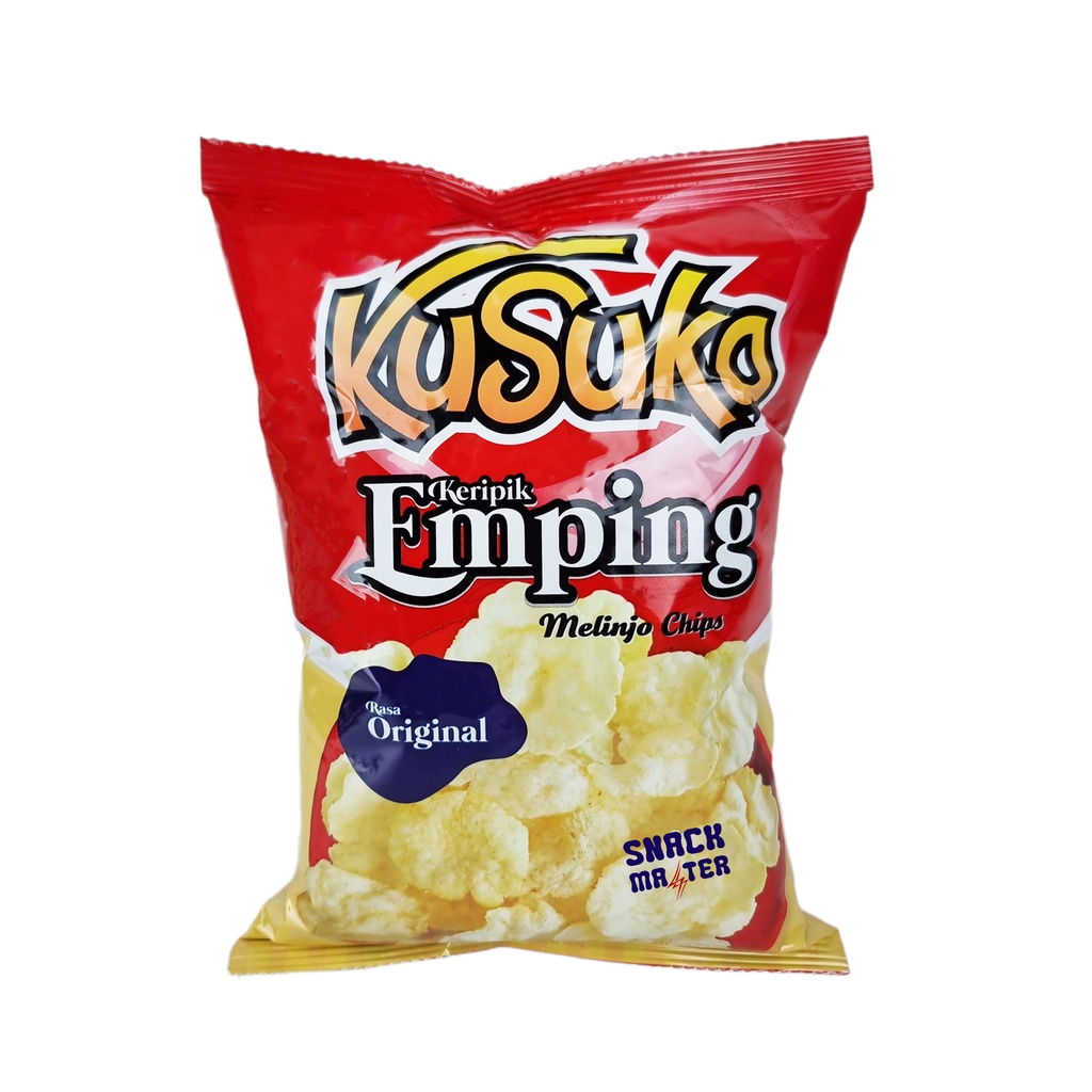Jual Kusuka Keripik Emping - Netto 40gr | Shopee Indonesia