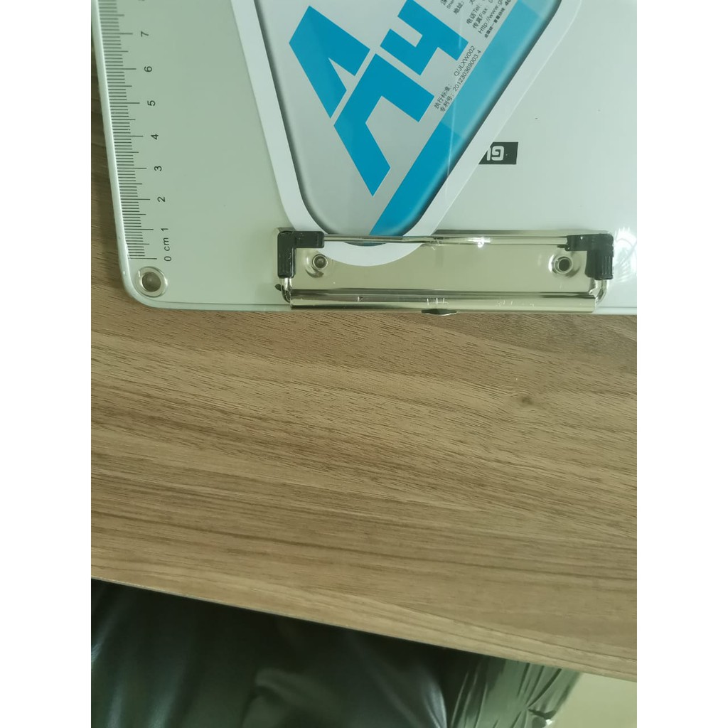 Jual CLIPBOARD Clipfile Papan Gantung Nota Resi Papan Jalan Berjalan ...
