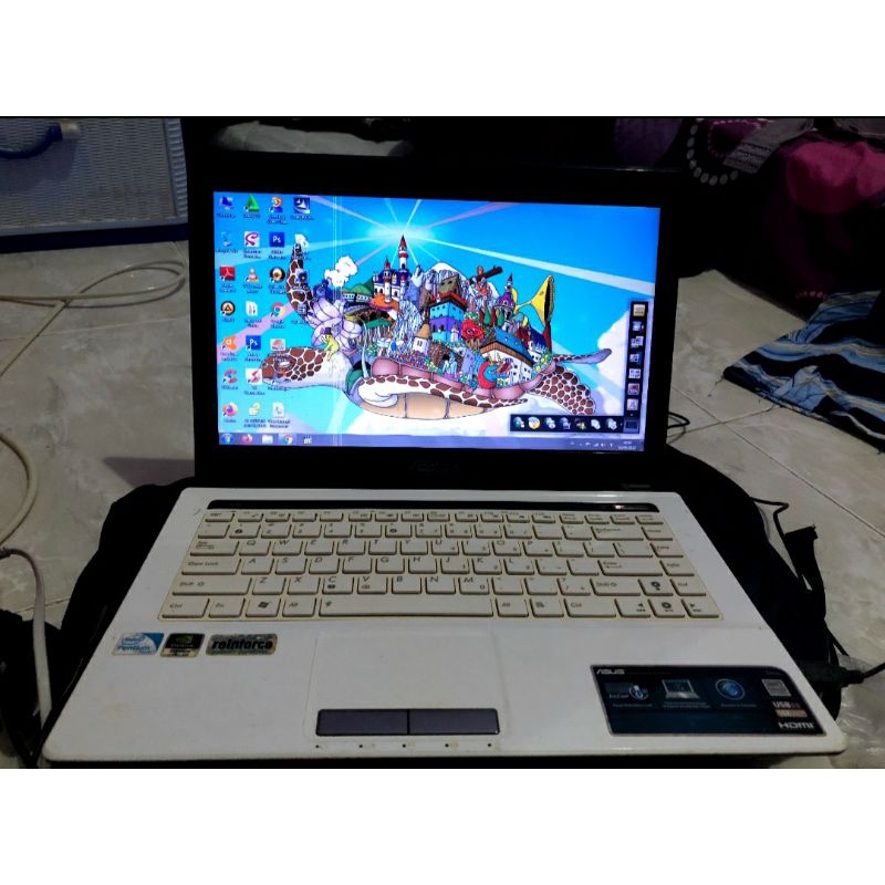 Jual laptop asus a43s Ram 4gb | Shopee Indonesia