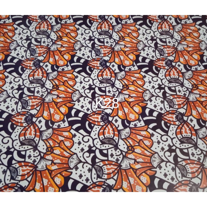 Jual Kertas kado motif batik SIDU ecer dan bisa pilih motif | Shopee ...