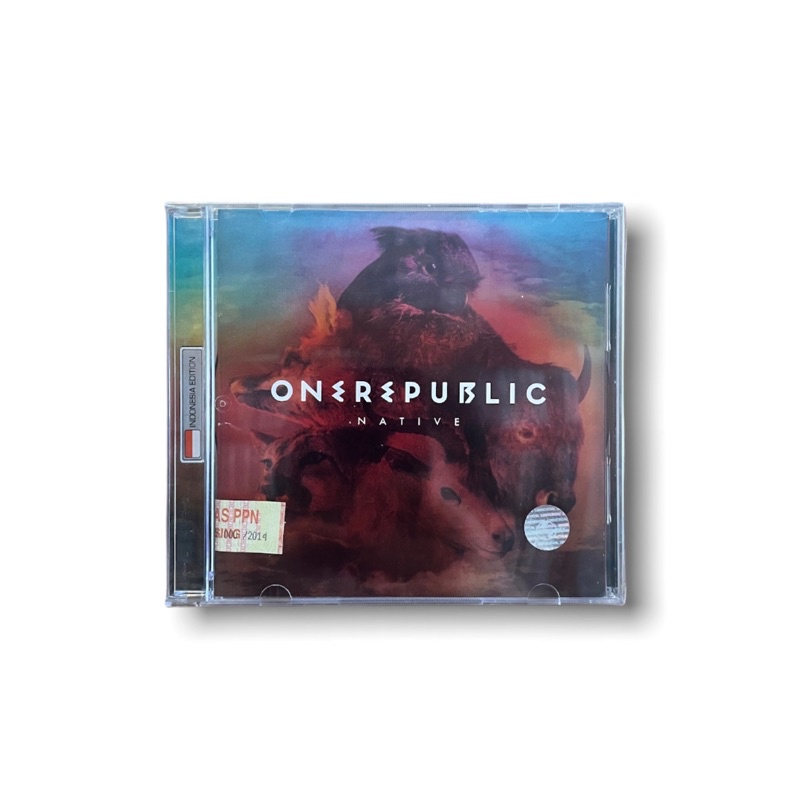 Jual CD OneRepublic - Native | Shopee Indonesia