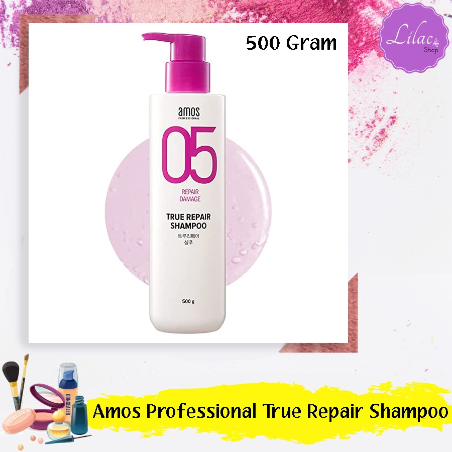 Jual AMOS PROFESSIONAL TRUE REPAIR SHAMPOO | Shopee Indonesia
