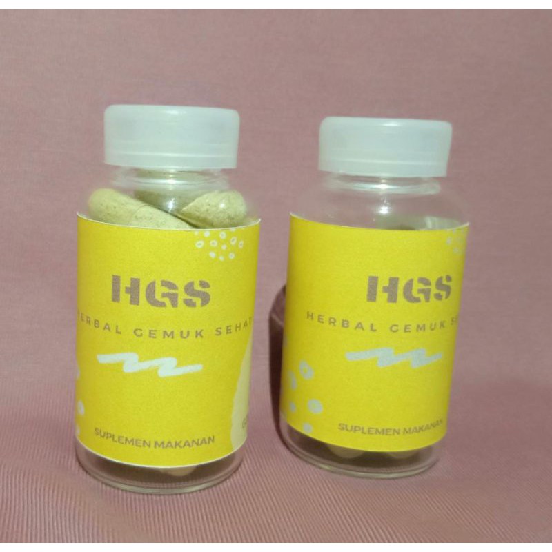Jual Obat Gemuk Herbal Alami HGS(Herbal Gemuk Sehat) | Shopee Indonesia