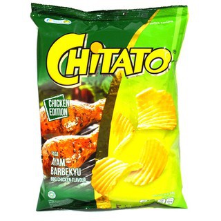 Jual CHITATO KRIPIK KENTANG RASA AYAM BARBEQUE | Shopee Indonesia