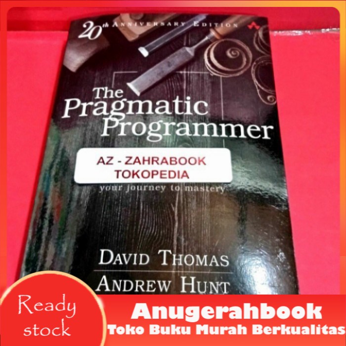 Jual PROMO buku The Pragmatic Programmer by Andrew Hunt, David Hurst ...