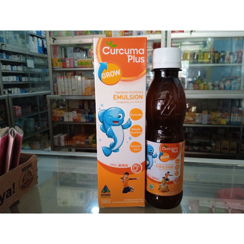 Jual CURCUMA EMULSION JERUK 200ML | Shopee Indonesia