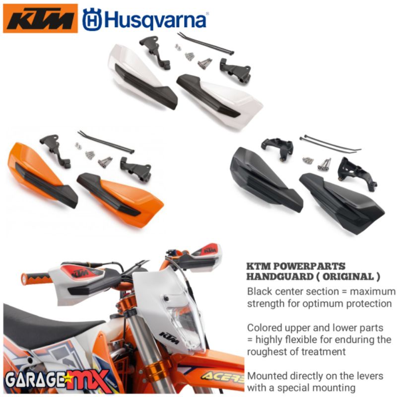 Jual HANDGUARD KTM ORIGINAL POWERPARTS.HAND GUARD KTM.HANDGUARD ...