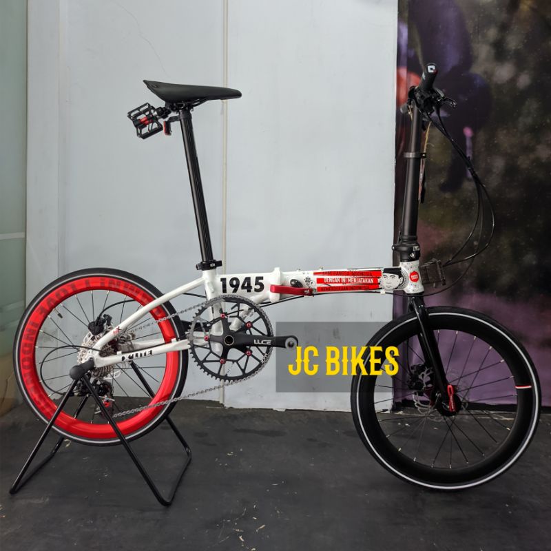 Jual Sepeda Lipat FoldX XLite 11 Speed By Element x DAMN! I LOVE ...