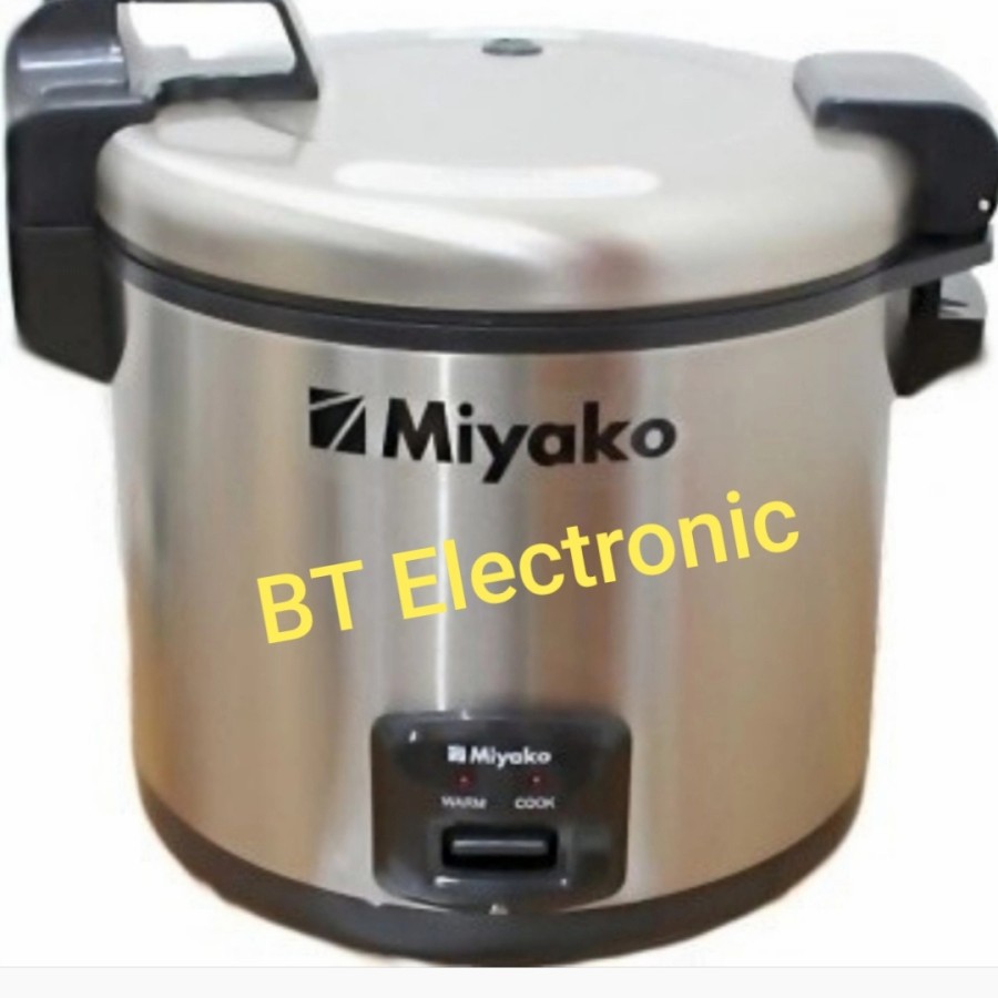 Jual Magic Com MIYAKO MCG-171 6L 1450w / MCG171 Warmer Plus Rice Cooker ...