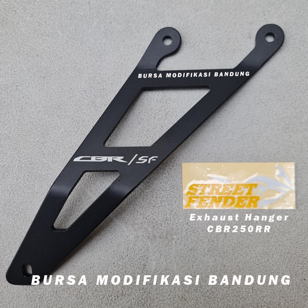 Jual EXHAUST HANGER CBR250RR CBR250 BRACKET SILENCER KNALPOT CBR 250 ...
