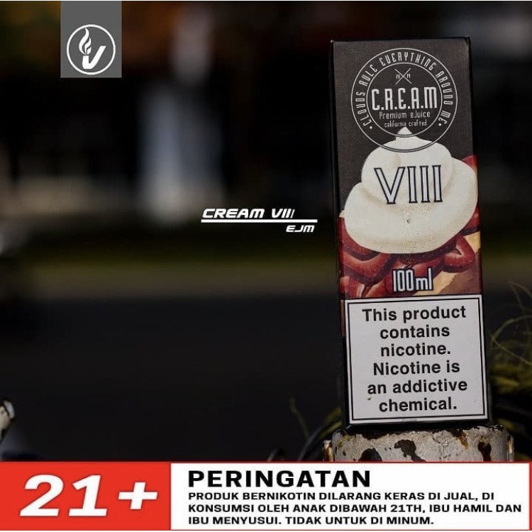 Jual CREAM VIII 100ml | Shopee Indonesia