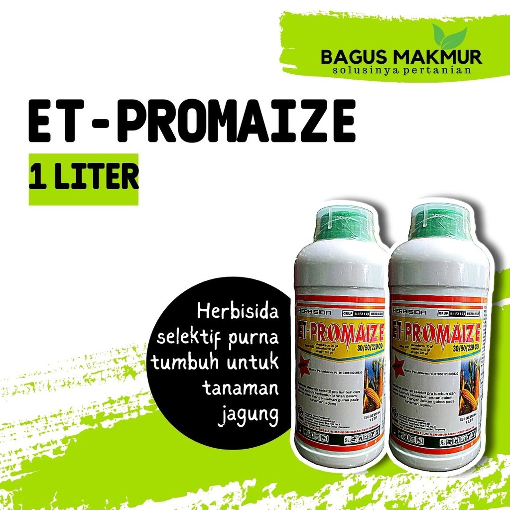 Jual OBAT RUMPUT JAGUNG ET-PROMAIZE 1 LITER | Shopee Indonesia