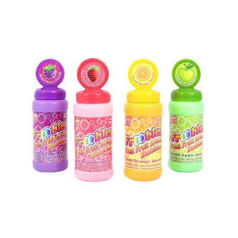 Jual Emco Froobles Scented Bubble Balon Sabun Tiup | Shopee Indonesia
