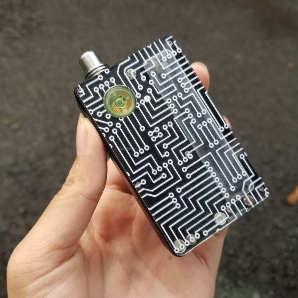 Jual Panel Cthulhu Aio Clear Transparan Custom Print | Shopee Indonesia