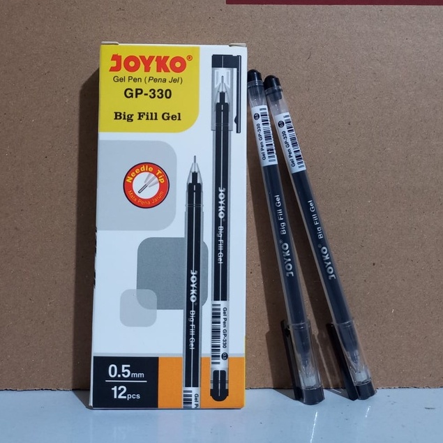 Jual Pulpen Big fill gel JOYKO GP-330 - Pulpen Joyko GP-330 | Shopee ...