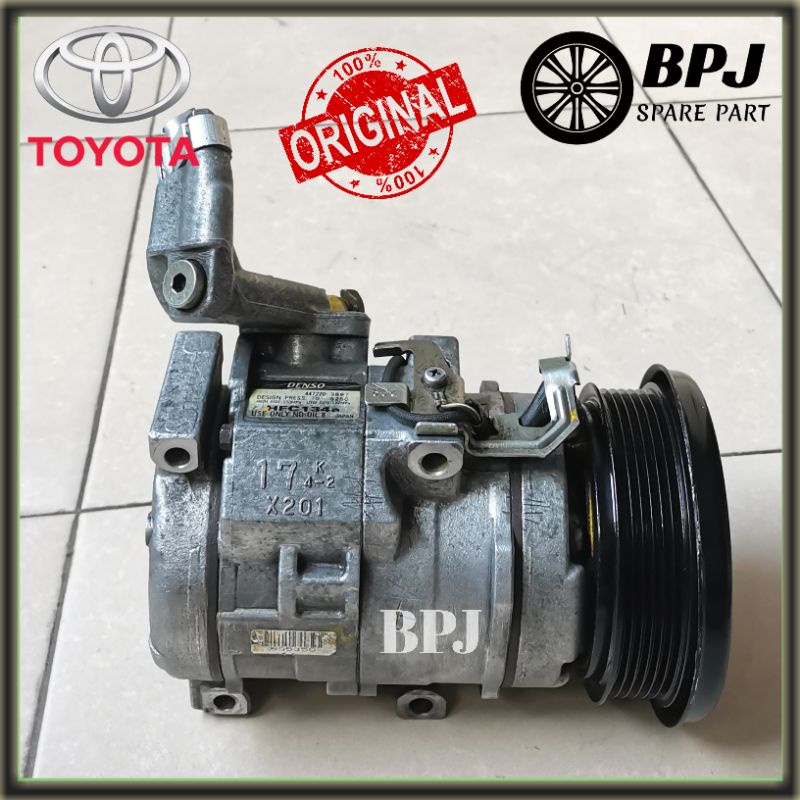 Jual Compressor Kompresor AC Toyota Camry Estima Lama 2400cc 2.4 ...