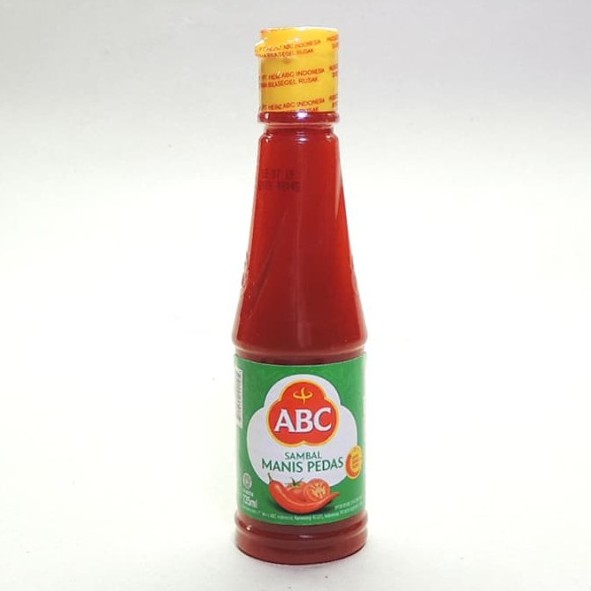 Jual Saos ABC Sambal MANIS PEDAS Botol 135 ML | Shopee Indonesia
