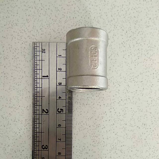 Jual Stainless steel 304 Socket 1/2" | Shopee Indonesia