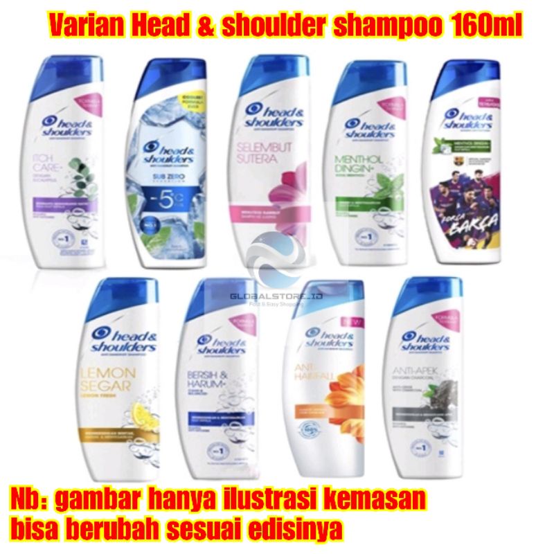 Jual Varian Shampoo head & shoulder 165ml | Shopee Indonesia