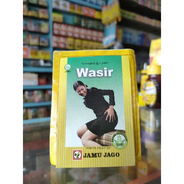 Jual Jamu Eceran Wasir Cap Jago 1 sachet | Shopee Indonesia