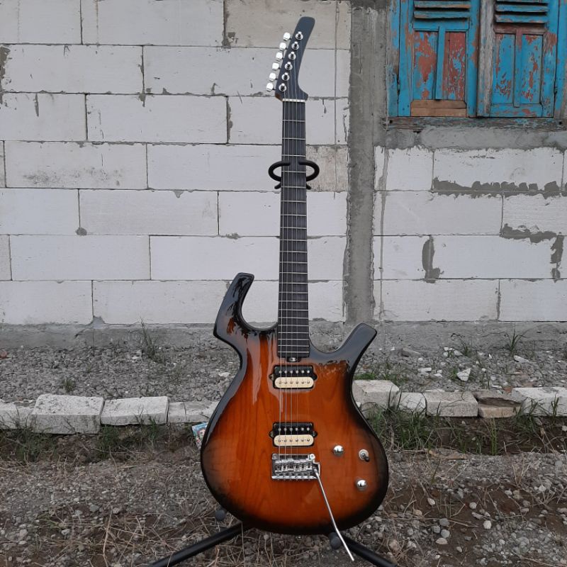 Jual Gitar Custom Basic Parker | Shopee Indonesia
