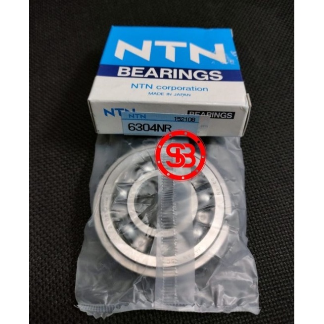 Jual Bearing / Laker / Laher 6304 NR NTN JAPAN ORIGINAL | Shopee Indonesia