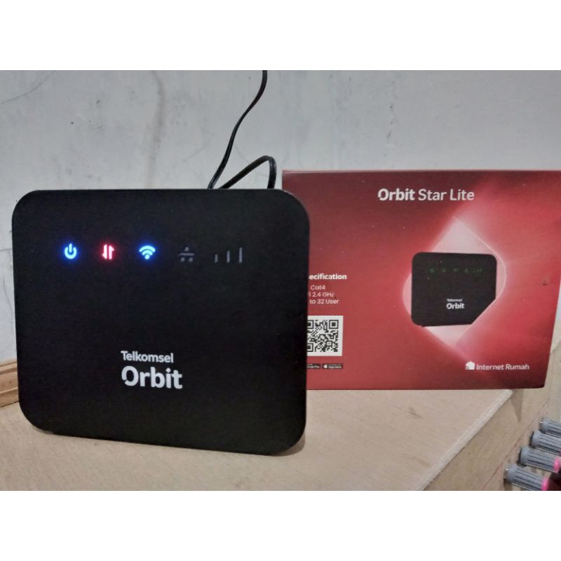Jual Modem Orbit Star Lite Second Unlock Jaringan | Shopee Indonesia