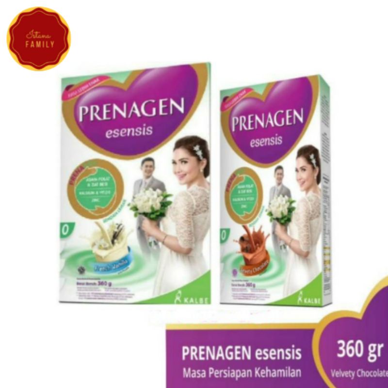 Jual Prenagen Esensis 360gr Susu Persiapan Kehamilan | Shopee Indonesia