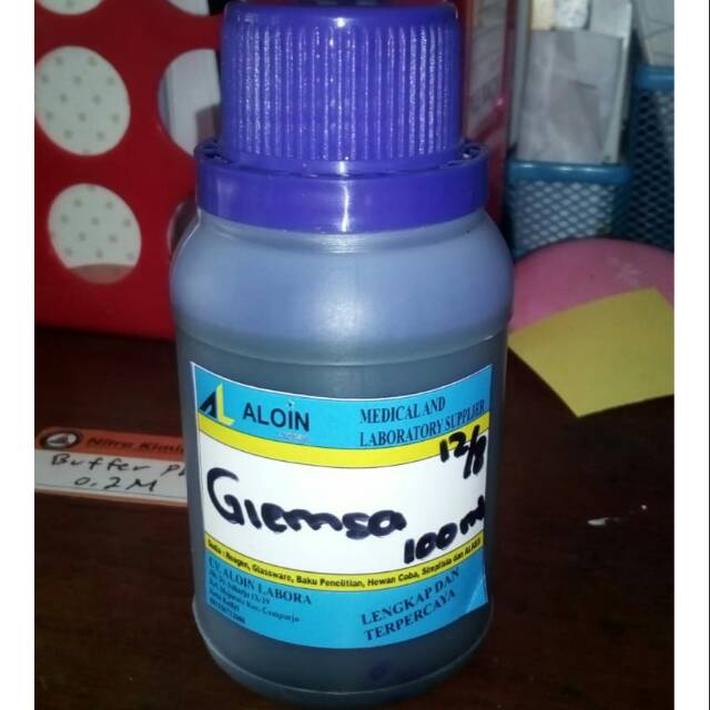 Jual LARUTAN GIEMSA STAIN 100 ML | Shopee Indonesia