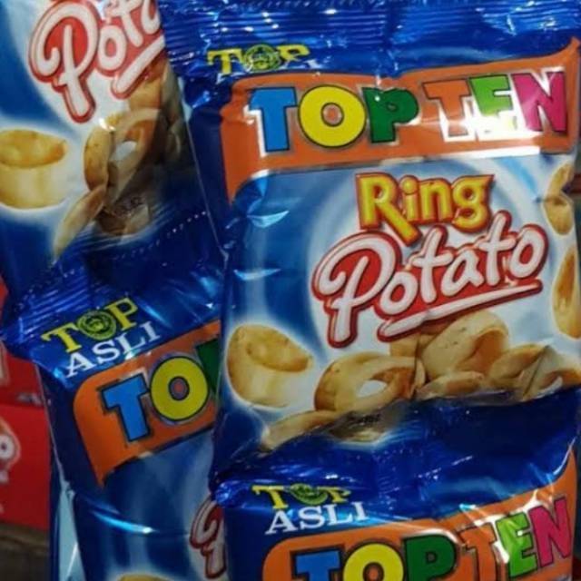Jual TOP TEN RING POTATO | Shopee Indonesia