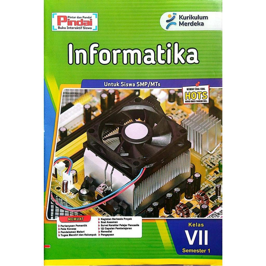 Jual Buku LKS Informatika Kelas 7 SMP/MTs kurikulum Merdeka Semester 1 | Shopee Indonesia