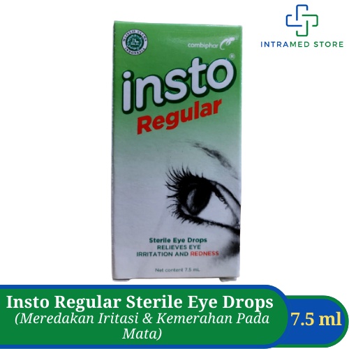 Jual Insto Regular Eye Drops 7.5 ml - Obat Tetes Mata | Shopee Indonesia