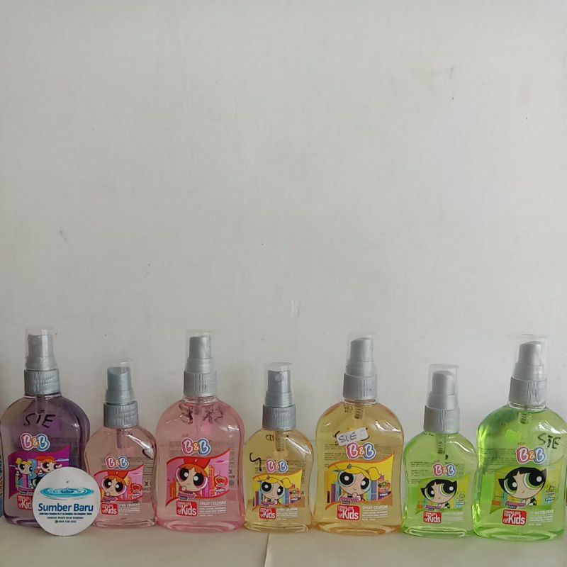Jual PARFUM / PARFUM B&B /B&B SPRAY COLOGNE /B&B SPRAY COLOGNE PARFUM ...
