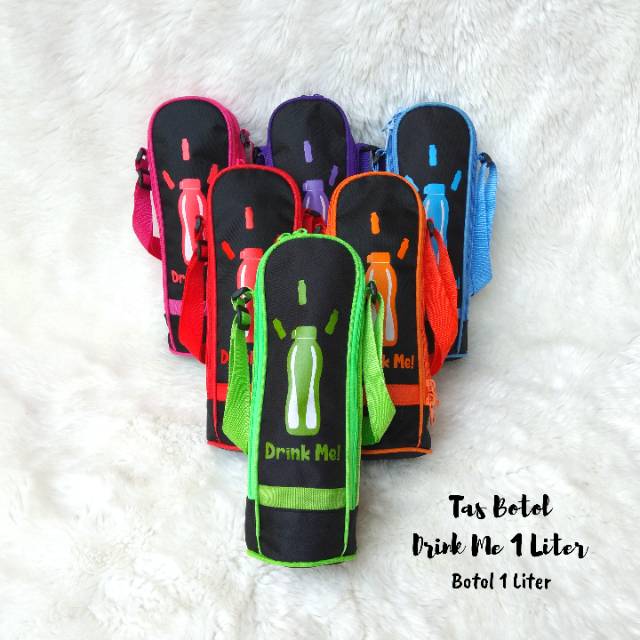 Jual TAS BOTOL DRINK ME UK 1 Liter | Shopee Indonesia