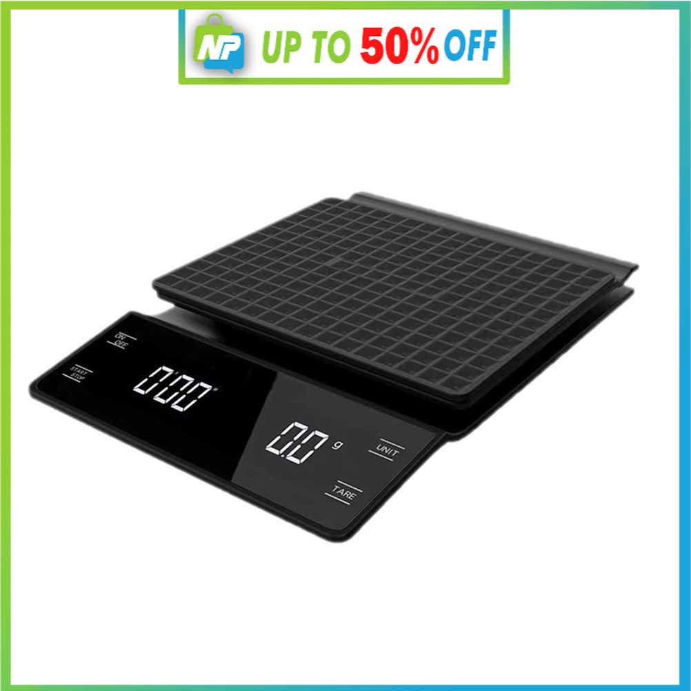 Jual Timbangan Dapur Digital 3 Kg Akurasi 1 gram Timer Masak Estetik ...