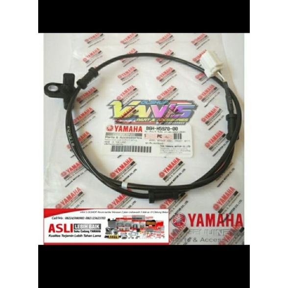 Jual Wheel Sensor Assy Front Atau Kabel Sensor Depan New Nmax 2020 ...