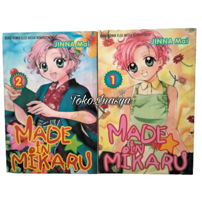 Jual KOMIK MADE IN MIKARU (BY JINNA MAI) 1-2 TAMAT/ ORIGINAL/ SECOND | Shopee Indonesia