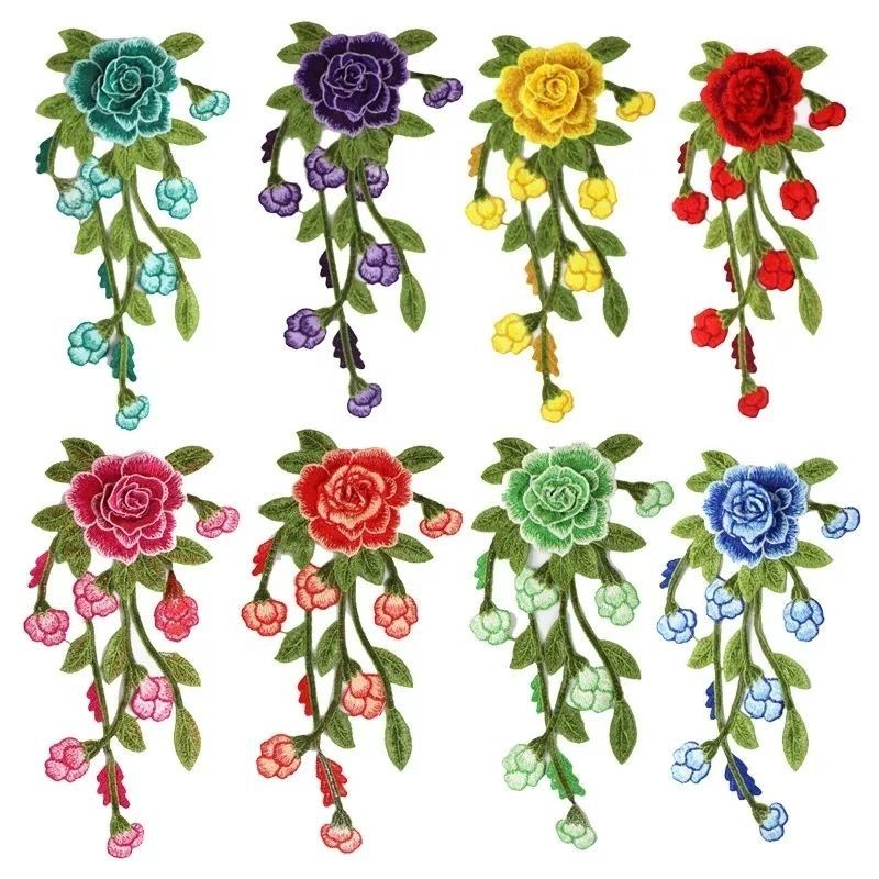 Jual bordir bunga import 进口花绣 | Shopee Indonesia