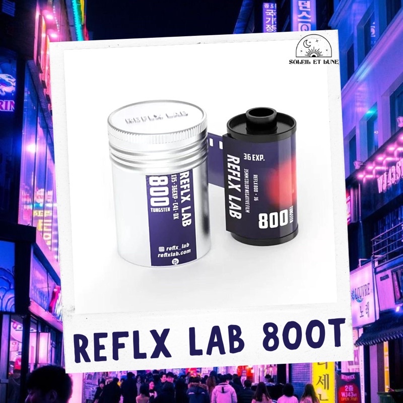 Jual Reflx Lab 800T Tungsten - Roll Film 35mm, ISO 800, 36exp (C-41 ...